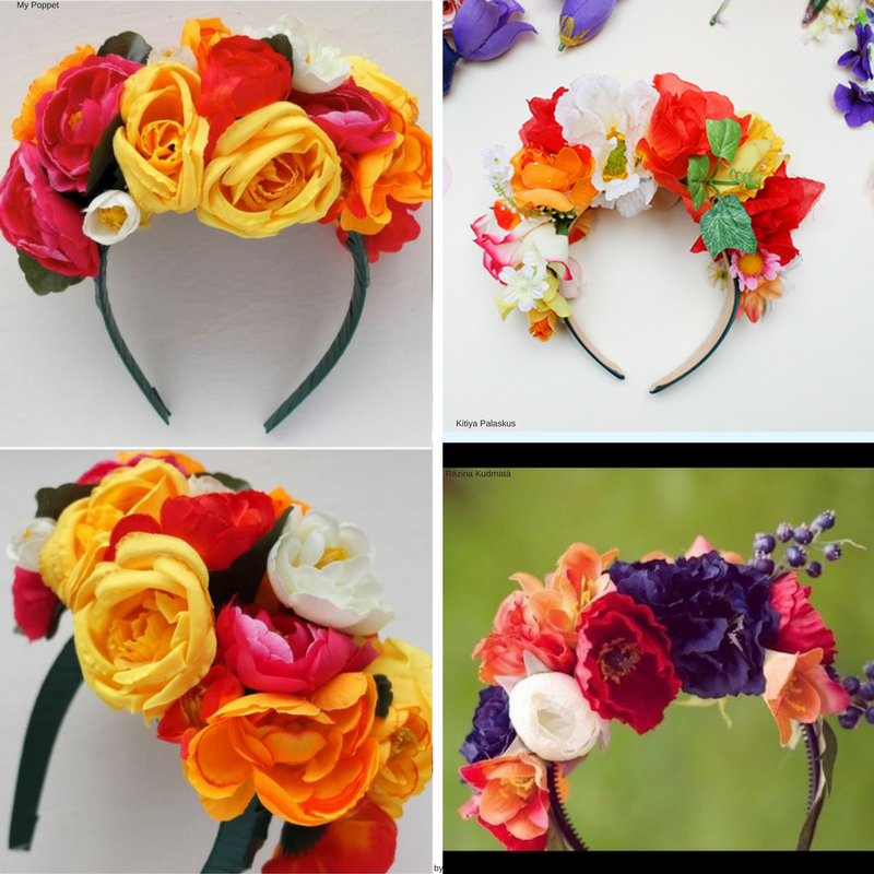 DIY Fiesta Flower Crowns - Boerne Real Estate For Sale