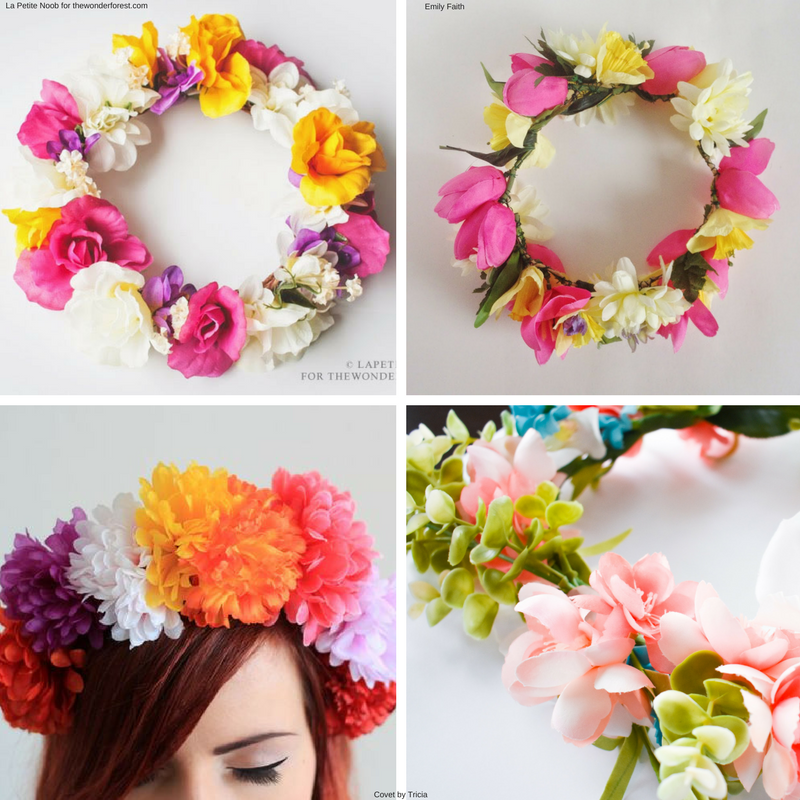 DIY Fiesta Flower Crowns - Boerne Real Estate For Sale