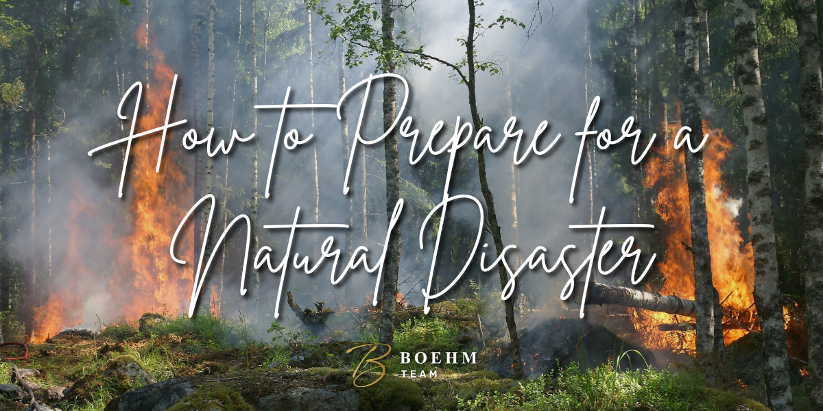 How to Prepare for a Natural Disaster - Boerne Real Estate For Sale